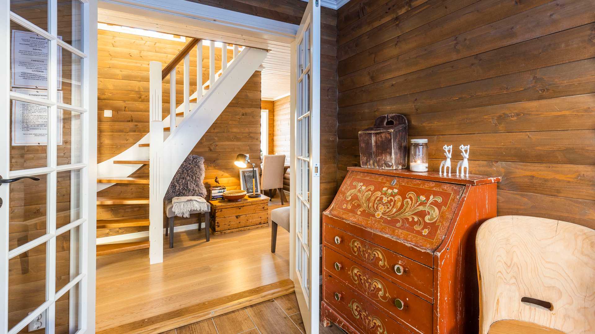 Teravegen 10 – Cabin – 10 people - Rauland Feriesenter