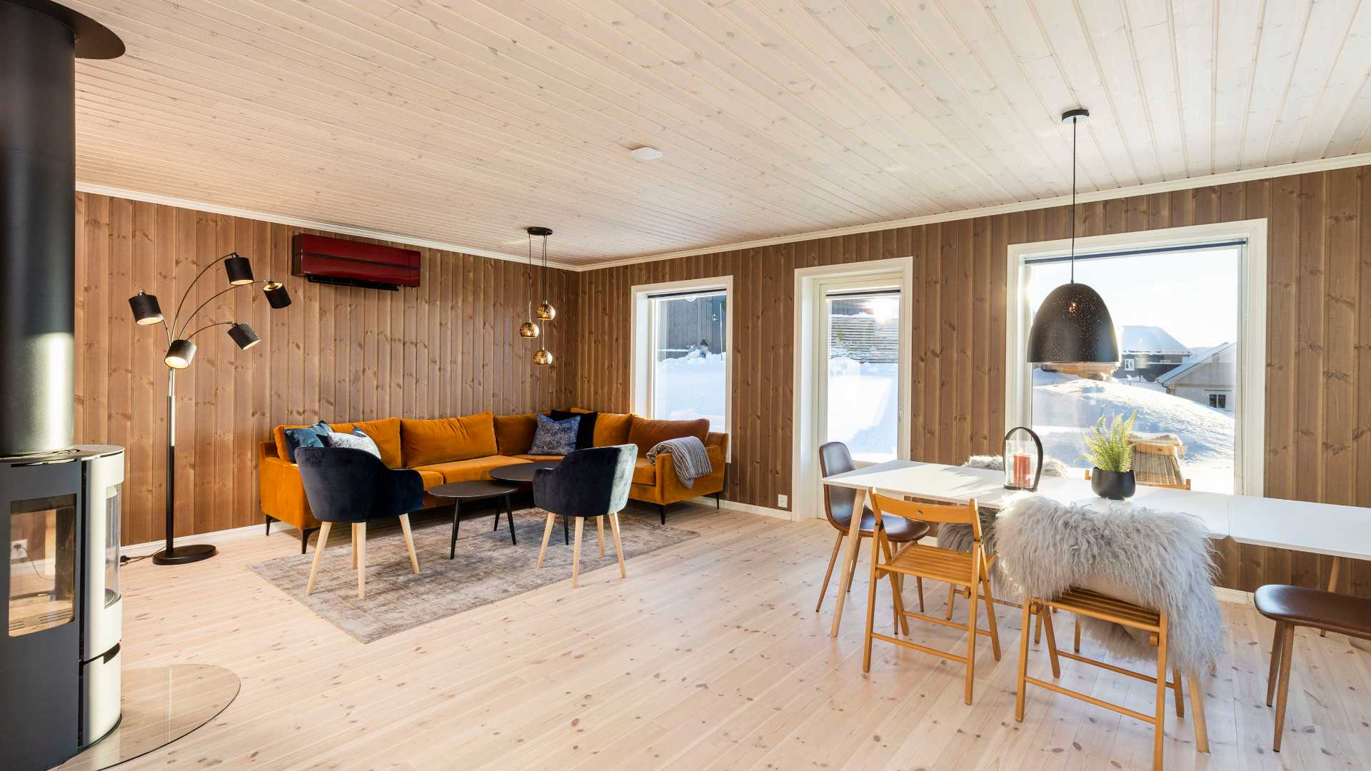 Skitrekket 47 – Hytte – 8 pers - Rauland Feriesenter