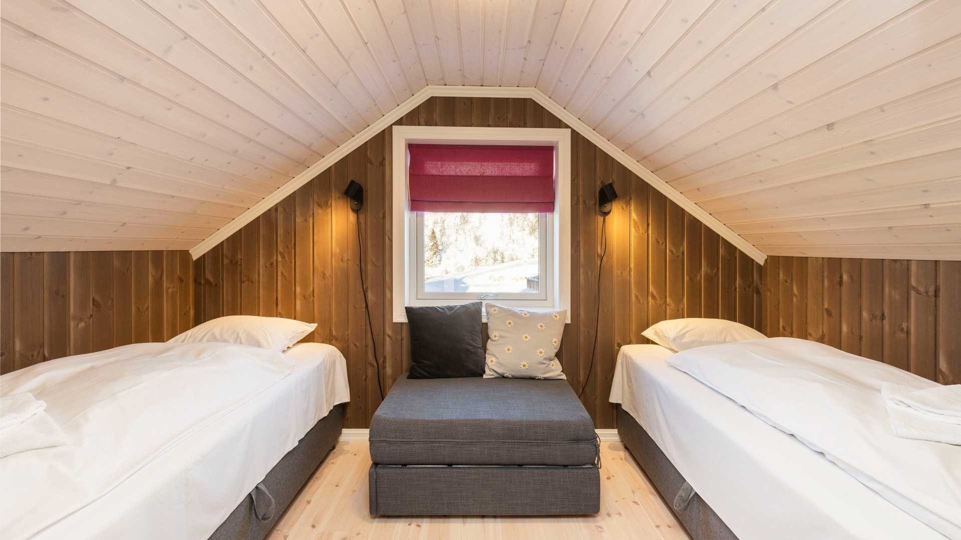Skitrekket 47 – Hytte – 8 pers - Rauland Feriesenter