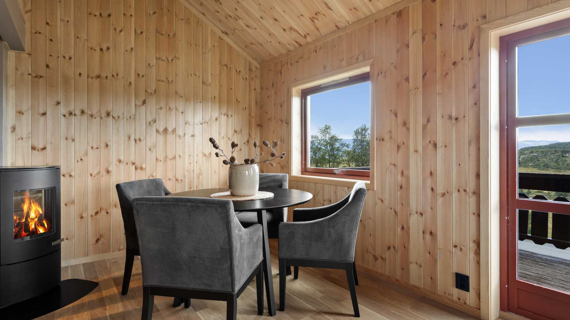 Silkeli Premium 6 personer - Rauland Feriesenter