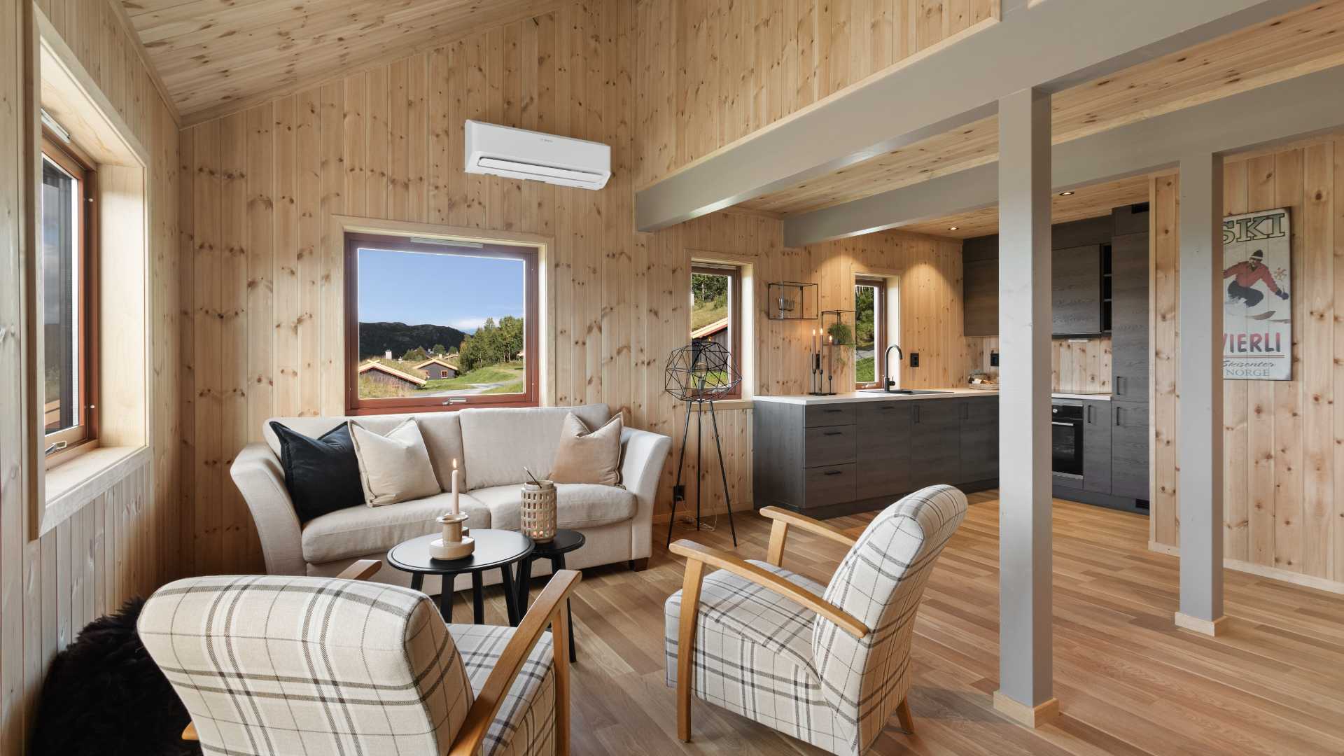 Silkeli Premium 6 personer - Rauland Feriesenter