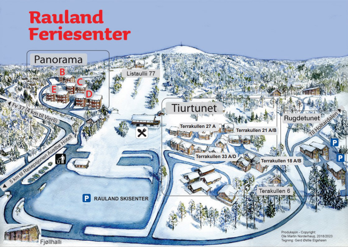 Listaullii 77 Leilighet 6 Pers Rauland Feriesenter Listaullii 77 Leilighet 6 Pers Rauland Feriesenter