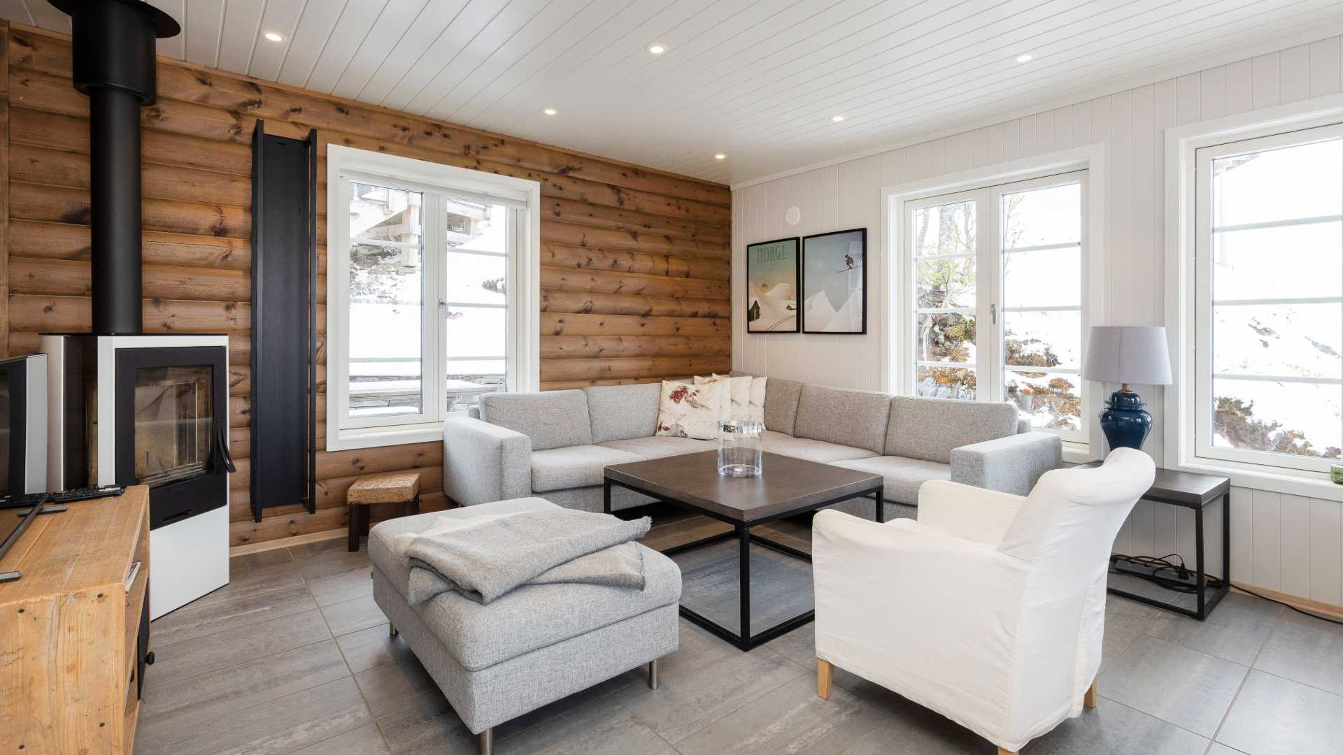 Holtarvegen 280 - Hytte - 11 personer - Rauland Feriesenter