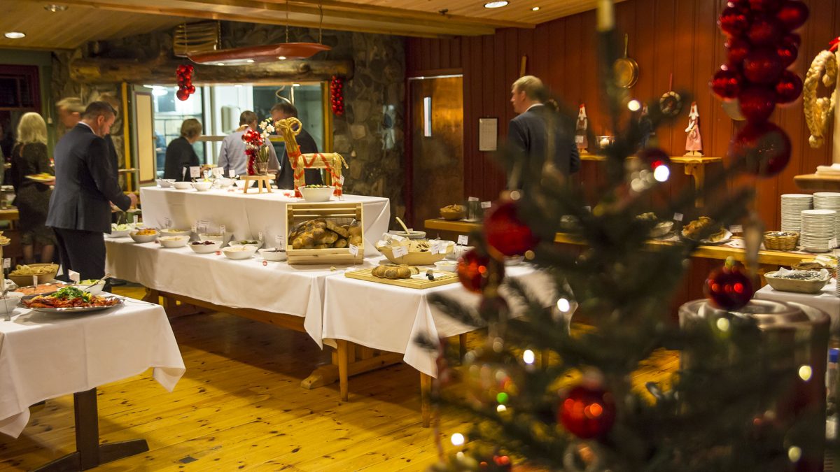 Klassisk julebord på Rauland Høgfjellshotell - Rauland Høgfjellshotell