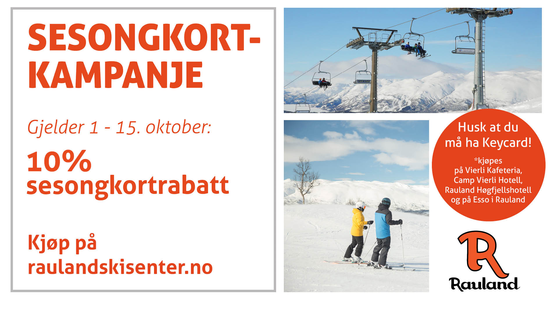 Rauland Skisenter - Rauland Skisenter