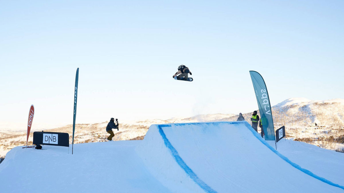 Norgescup i Snowboard - Vierli Terrengpark - Rauland Skisenter