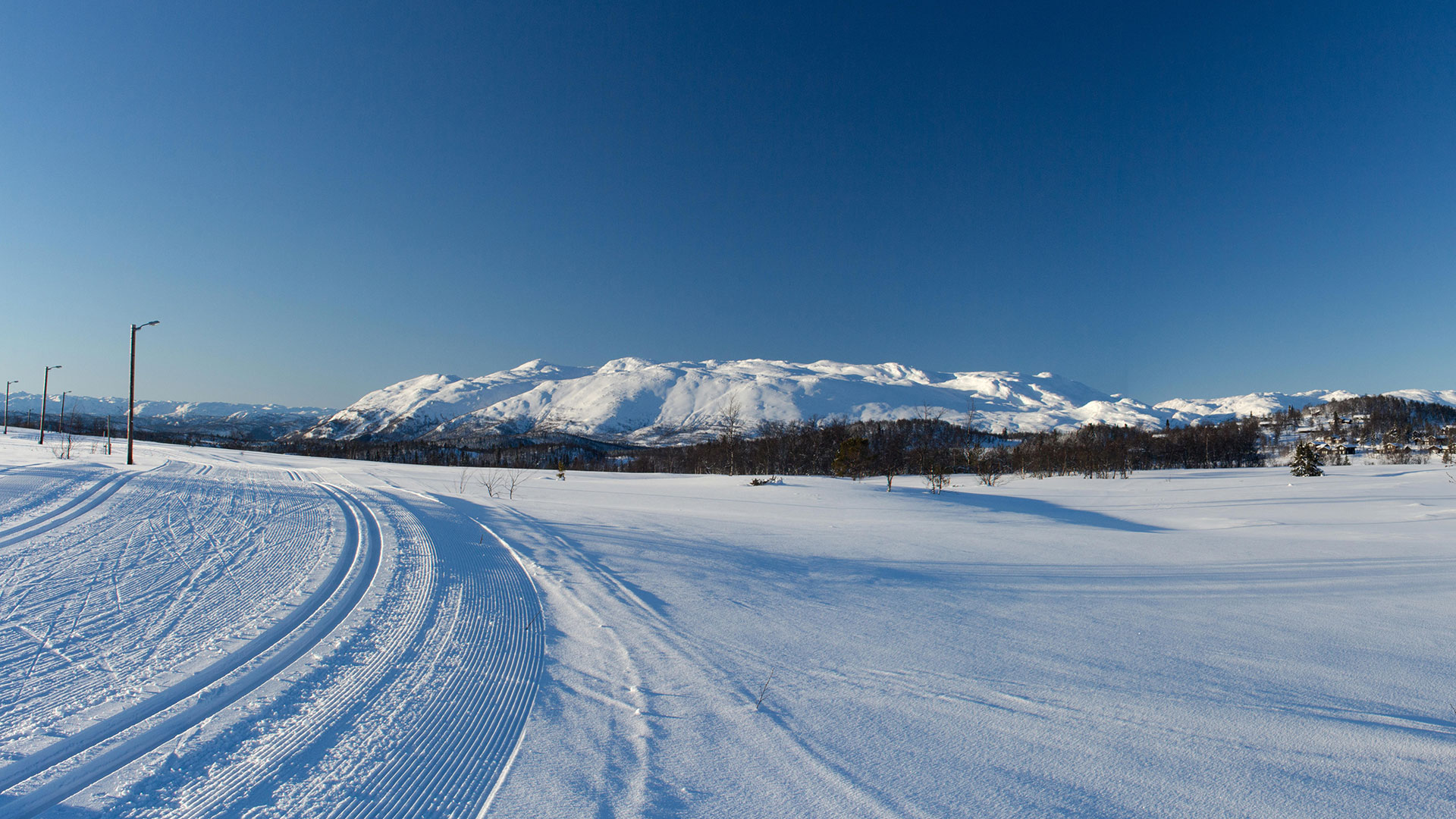 Langrenn i helgen - Rauland Skisenter