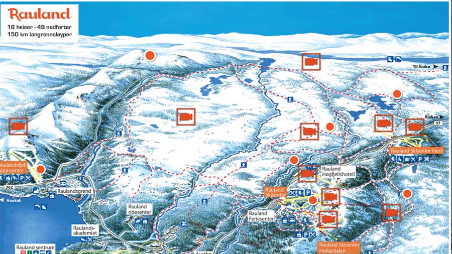 Rauland Skisenter - Rauland Skisenter