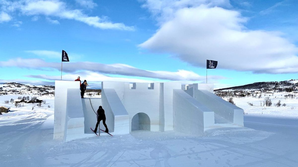 Vierli Snøborg åpner - Rauland Skisenter