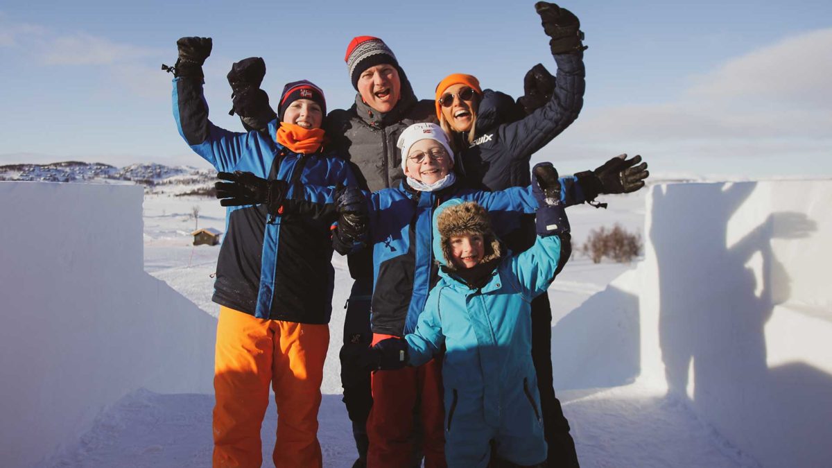 Vierli Snøborg åpner - Rauland Skisenter