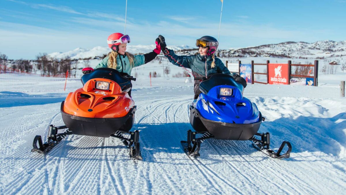 Aktiviteter på Vierli - Rauland Skisenter