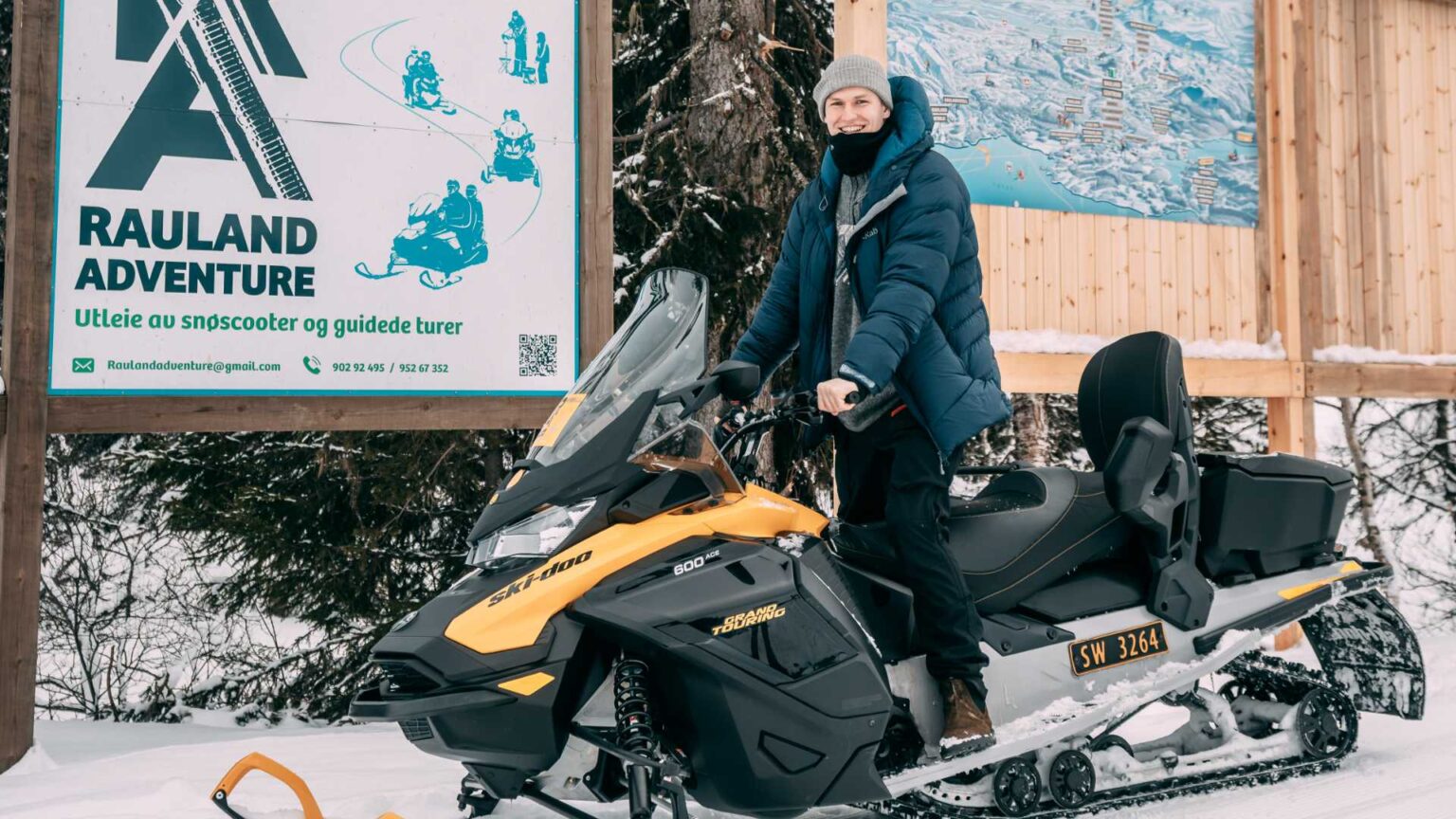 Ga niet naar Spitsbergen als je naar Rauland kunt gaan! - Rauland Skisenter