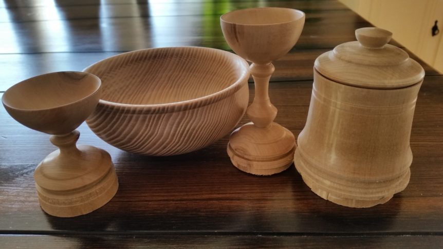 Wood turning for beginners - Raulandsakademiet