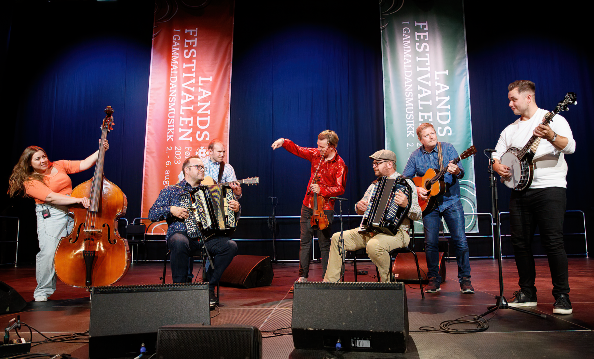 Madam Jam | Folk music scene at Rauland - Raulandsakademiet