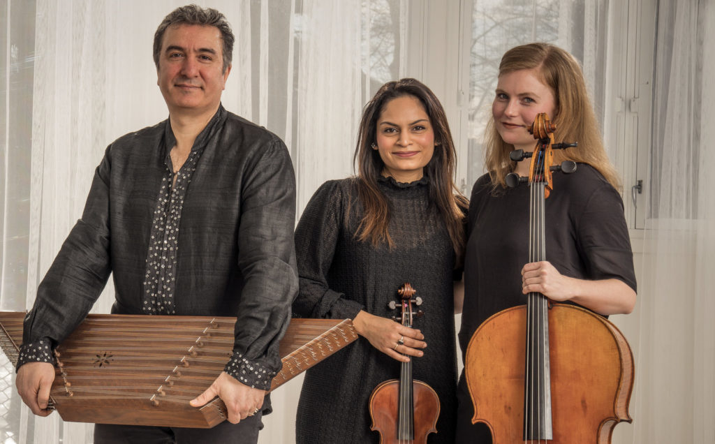 Javid Afsari Rad Trio i Årestoga - Visit Rauland