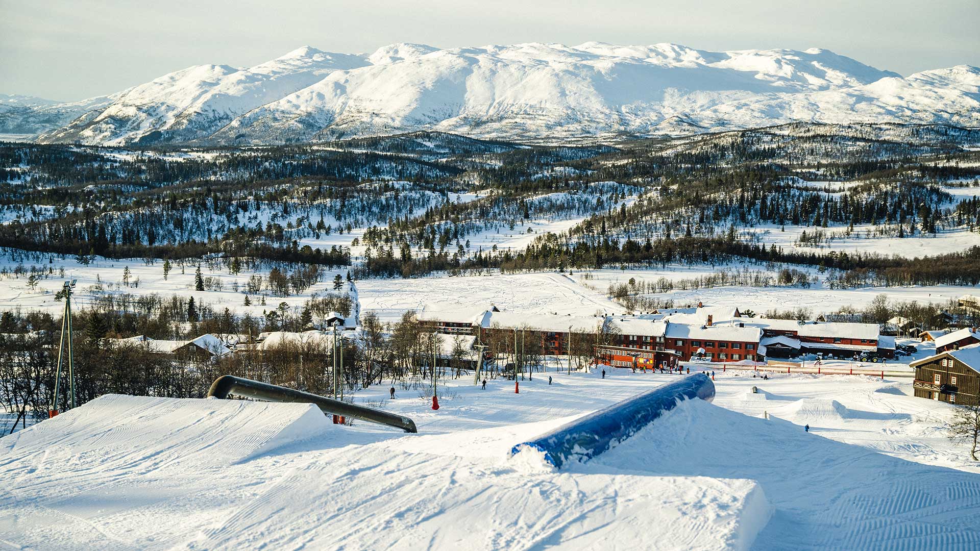 Visit Rauland - Telemarks fjelldestinasjon hele året