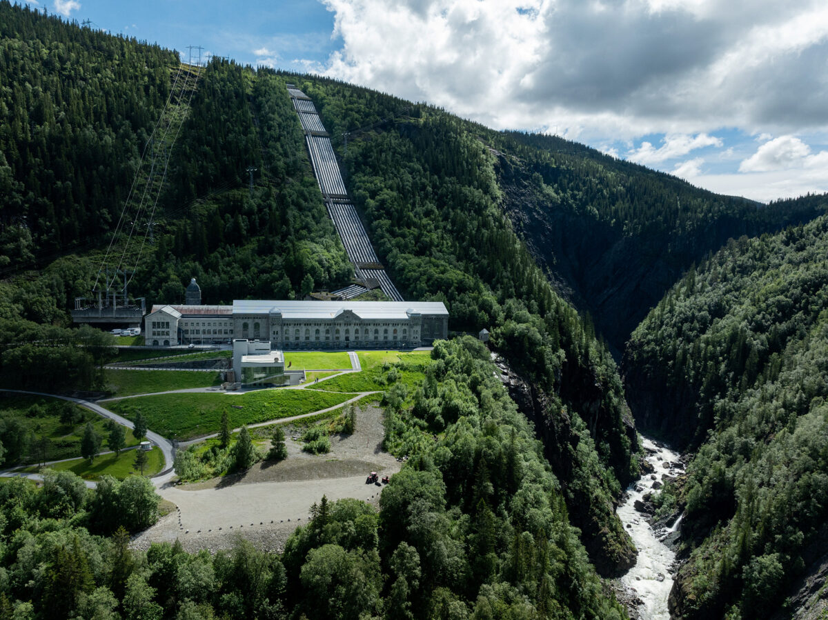 Besøg Hardangervidda Nationalpark Center og Vemork - Besøg Rauland